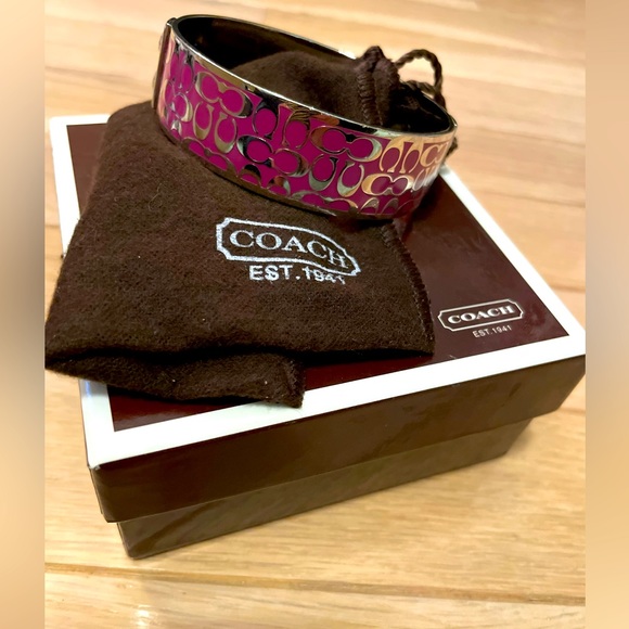 Coach | Jewelry | Coach Bangle | Poshmark